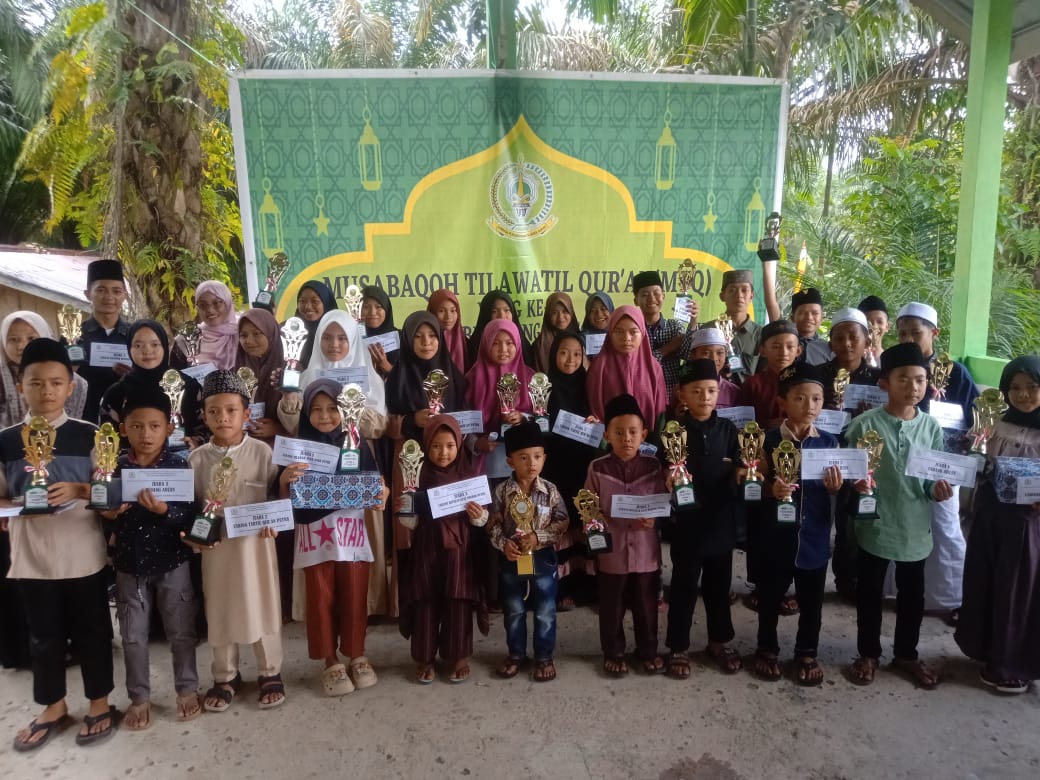 Sukses Digelar, Pemenang Lomba MTQ Tahun 2023 Tingkat Desa Tebing Tinggi Resmi Diumumkan - Brita ...
