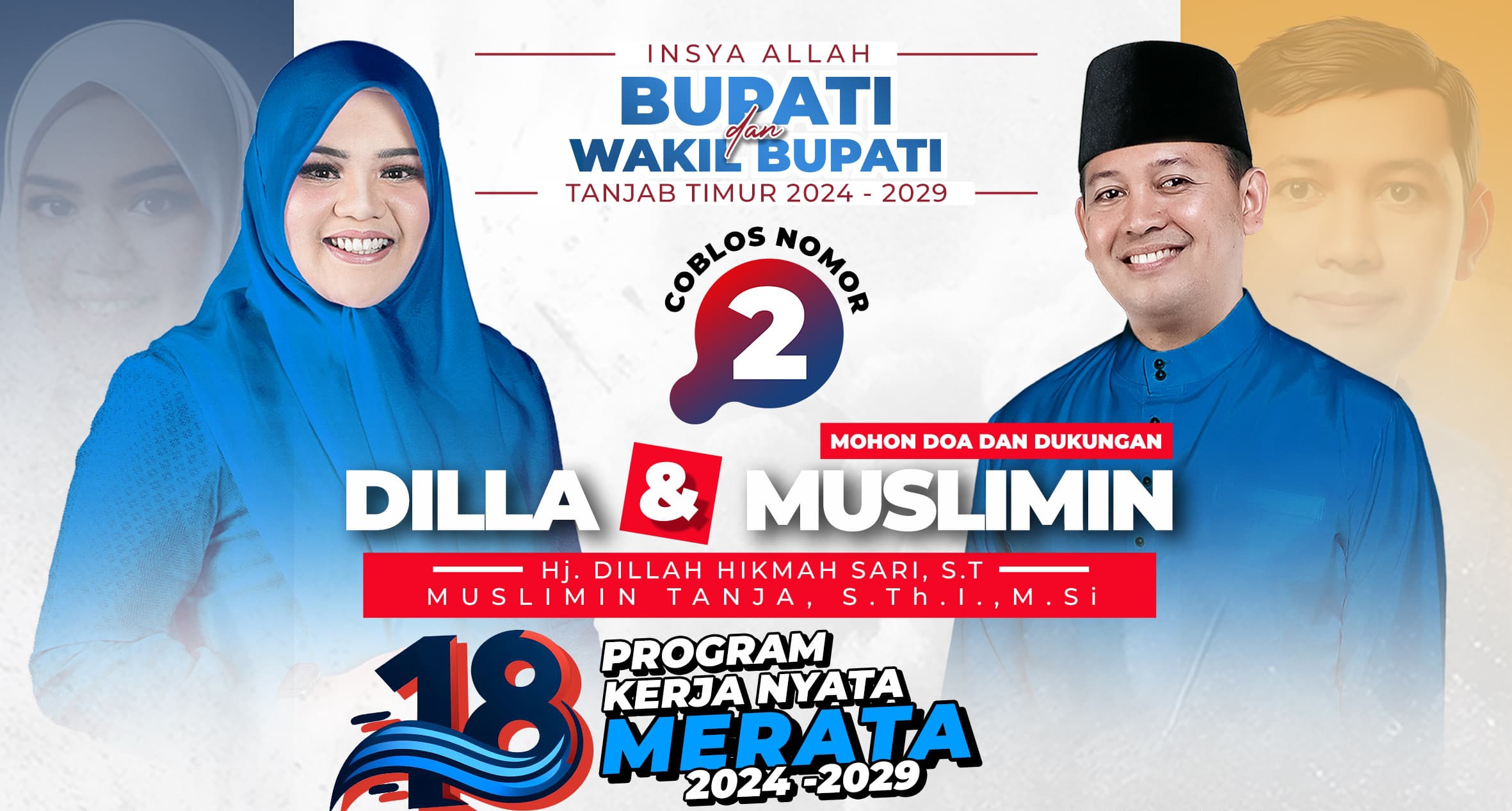 Program Kerja Dillah-MT Dinilai Pro Rakyat, Warga : Sangat Menyentuh - Brita Jambi